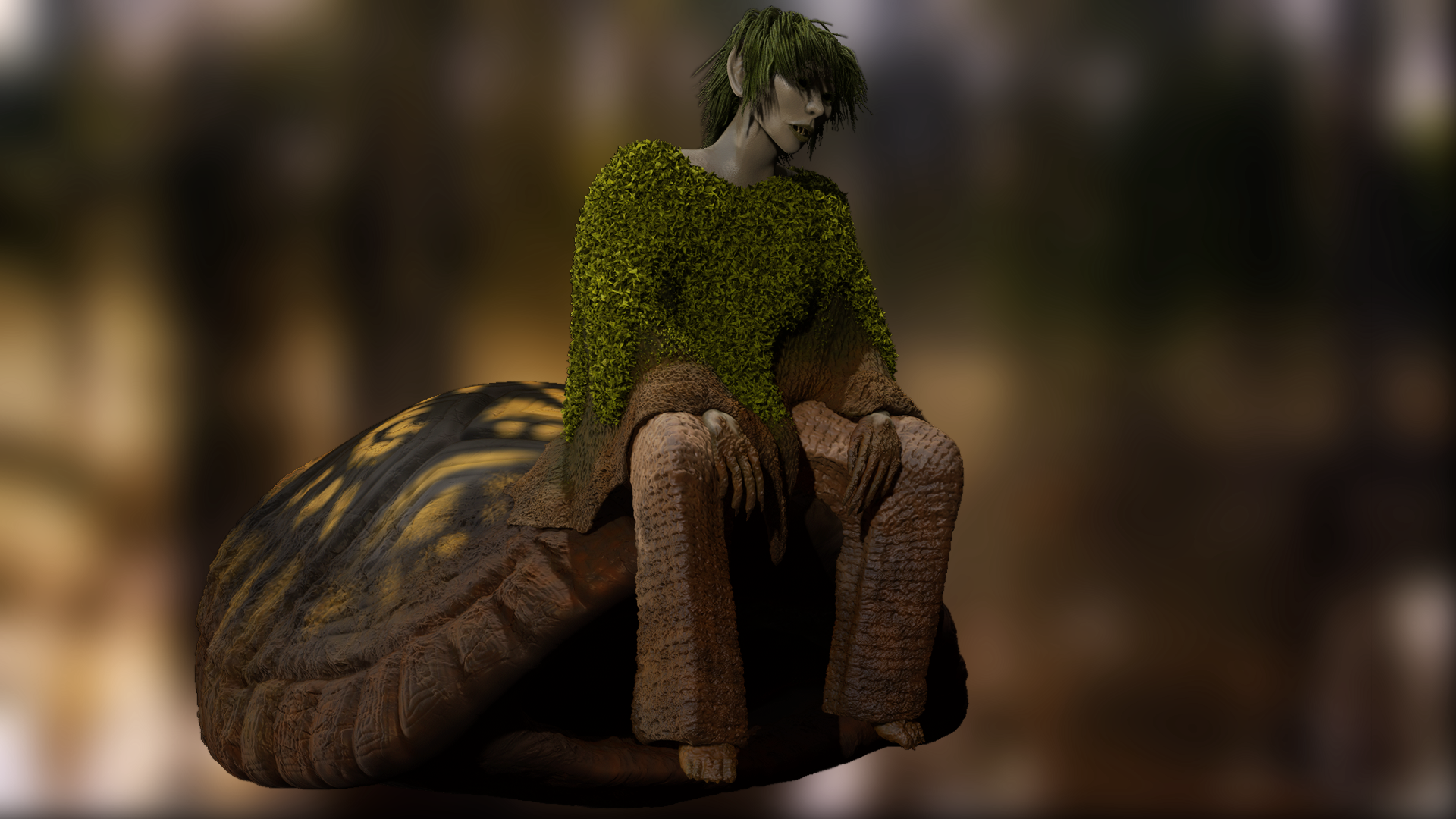 Swamp Pixie – Jessica Belote